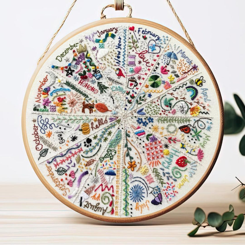 Explore A Year of Embroidery: Ignite Your Creative Spirit – StitchDoodles