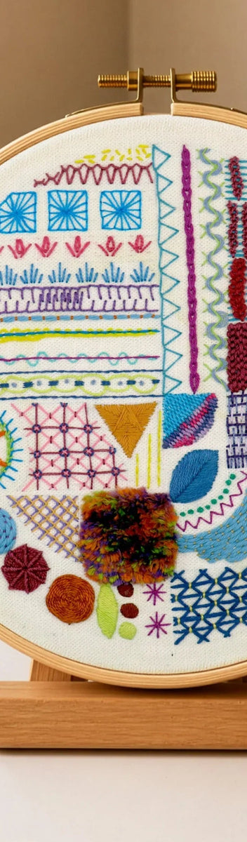 StitchDoodles — Beginner Hand Embroidery Collection