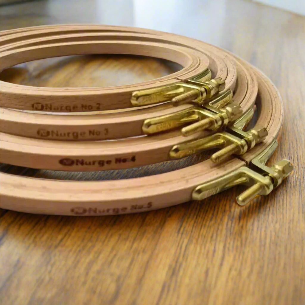 StitchDoodles - Embroidery Hoops, Frames and Stands