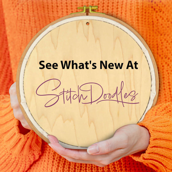 New Embroidery Patterns, Kits & Stitching Supplies – StitchDoodles