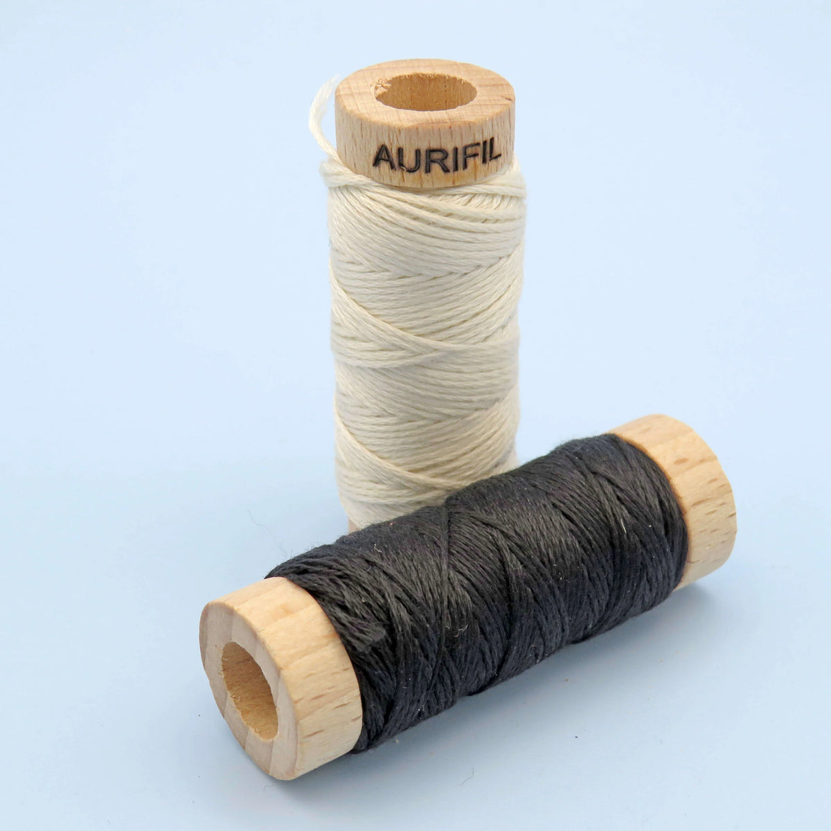 Aurifil Black & White Italian 100% Cotton Thread – StitchDoodles