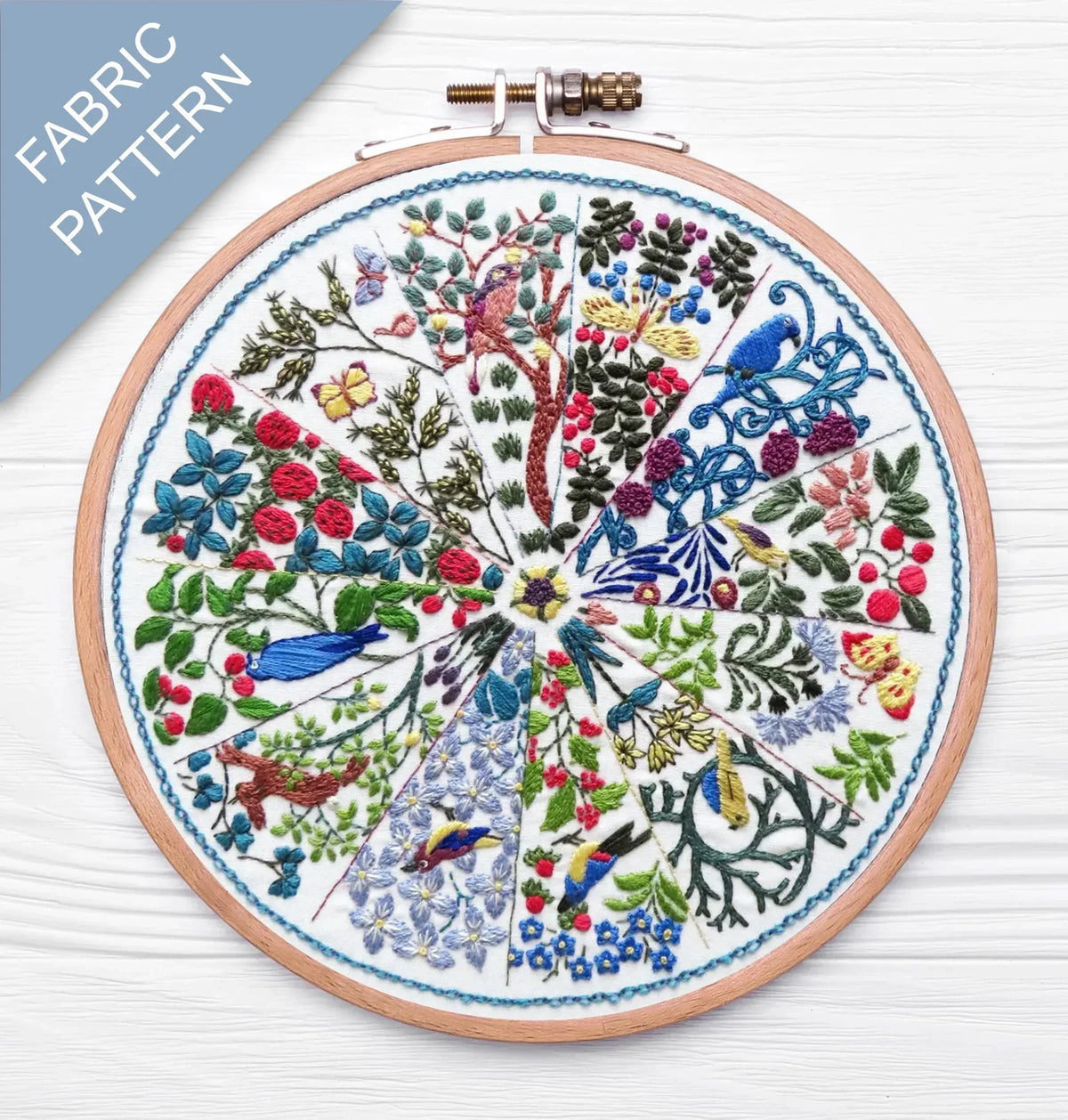A Year of Doodles Hand Embroidery Collection – StitchDoodles