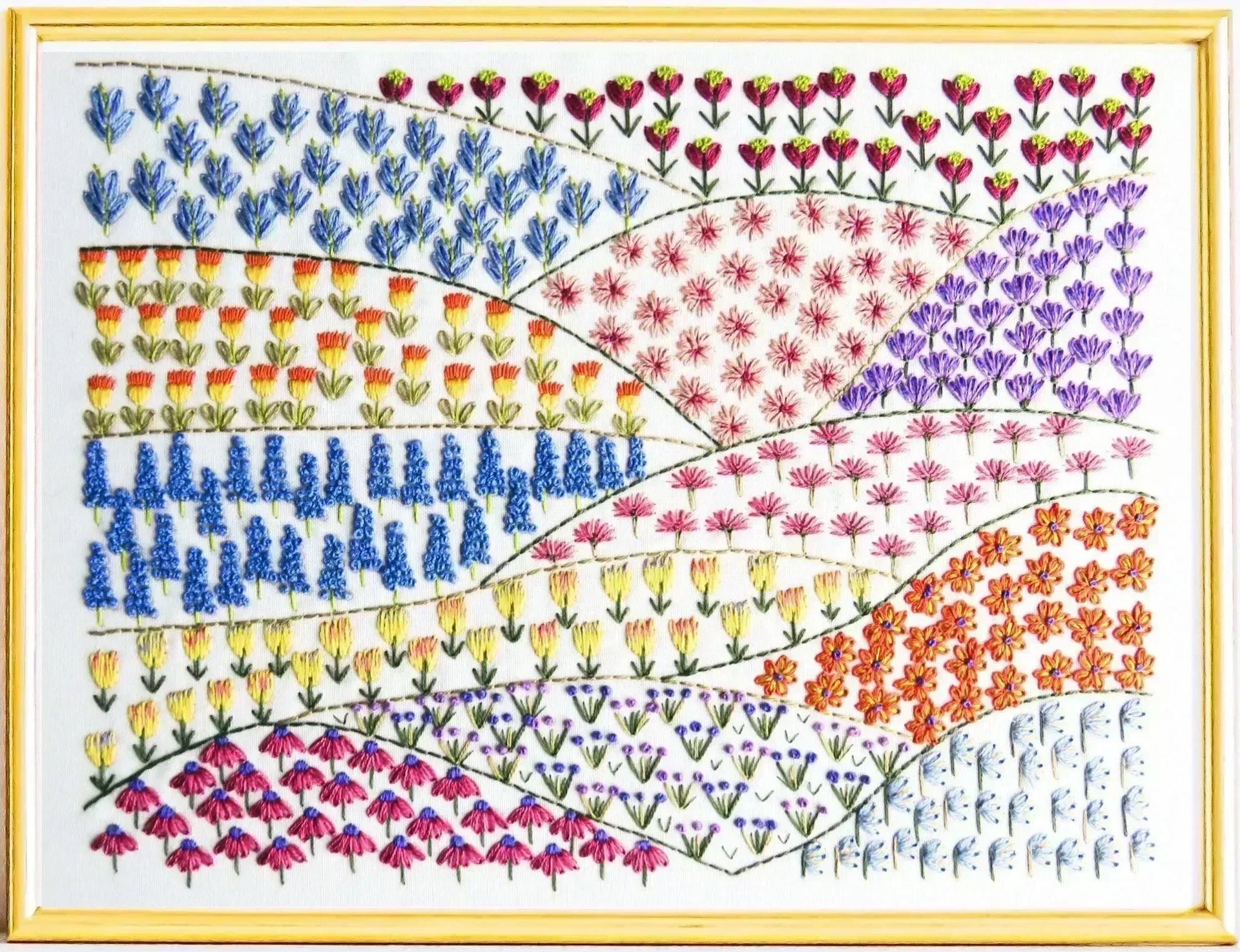 StitchDoodles - Pre Printed Embroidery Fabric