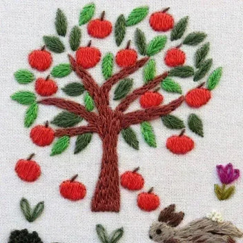 A Wonderful Life Hand Embroidery PDF Pattern – StitchDoodles