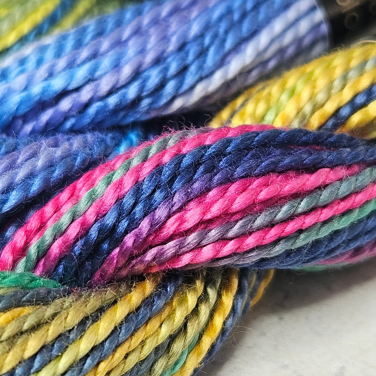 Anchor Pearl Cotton Multicolour Hand Embroidery Threads – StitchDoodles