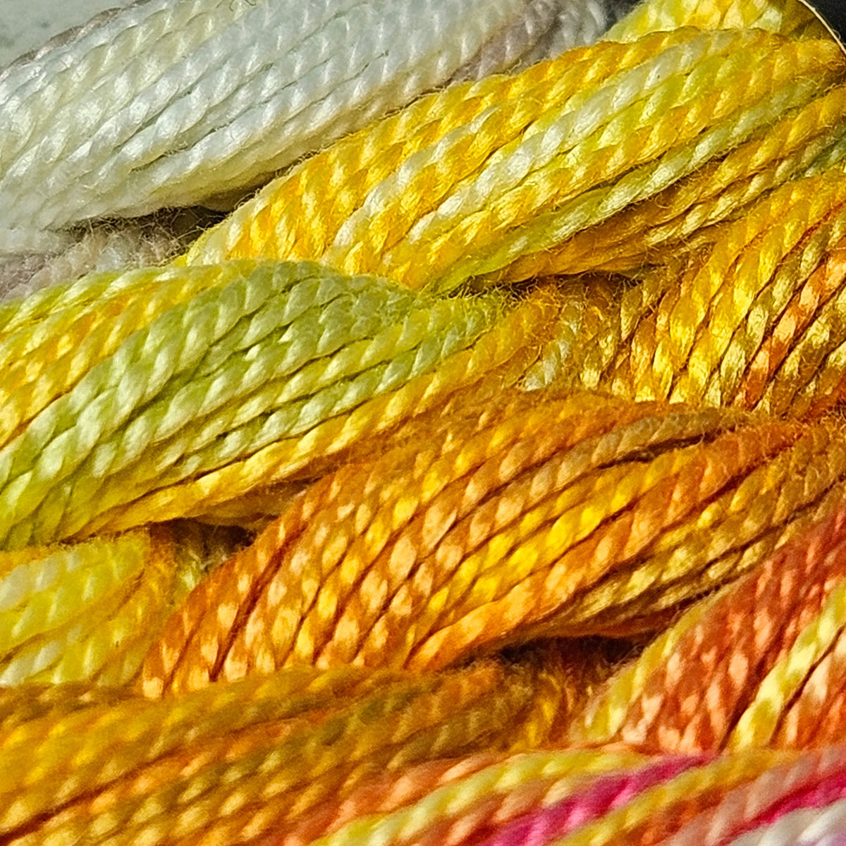 Anchor Pearl Cotton Multicolour Hand Embroidery Threads – StitchDoodles