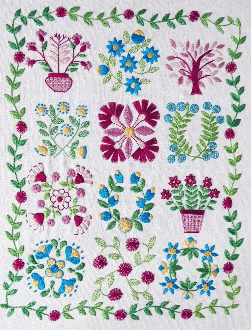 Baltimore Stitchery, Pre Printed Embroidery Fabric Pattern – StitchDoodles