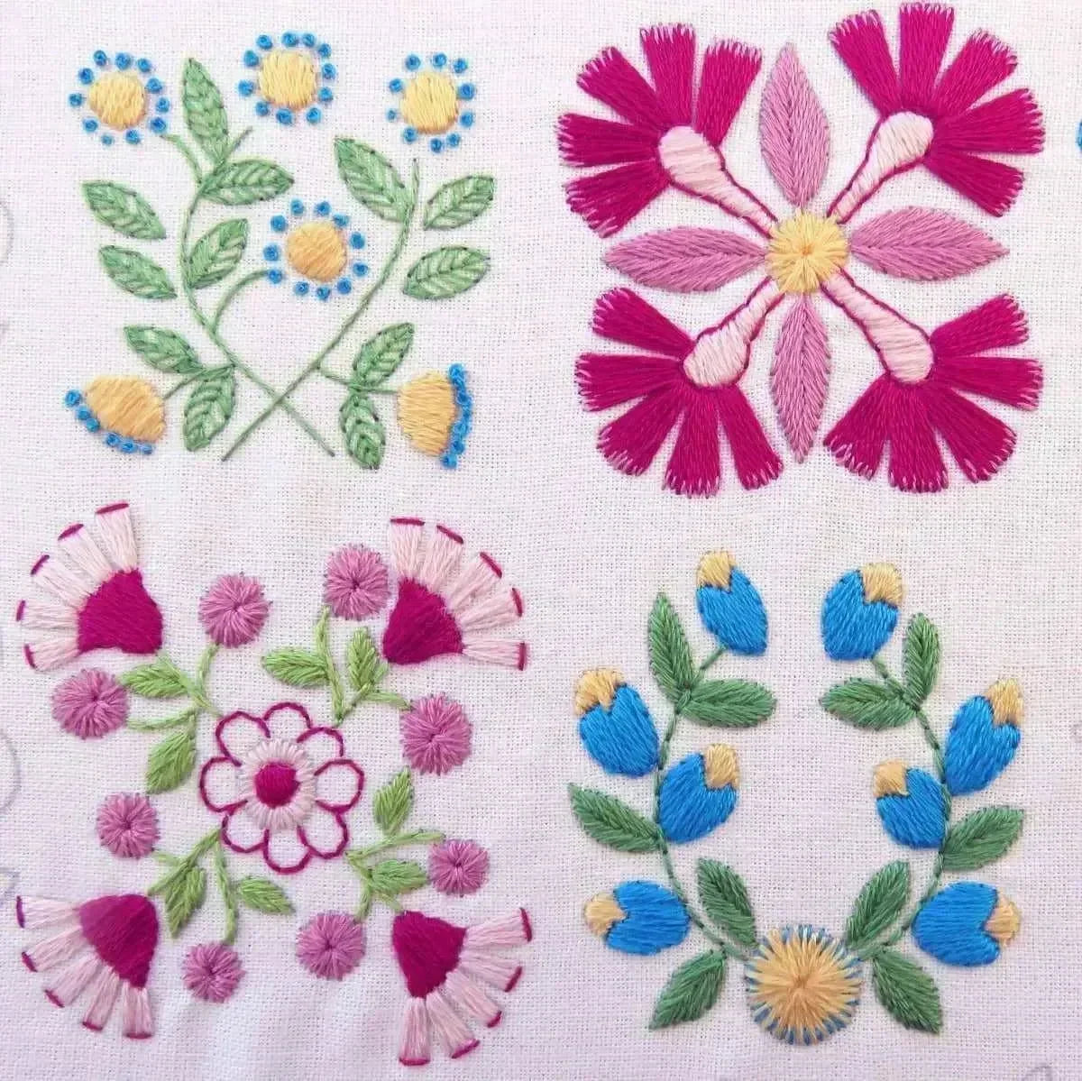 Baltimore Stitchery, Pre Printed Embroidery Fabric Pattern – StitchDoodles
