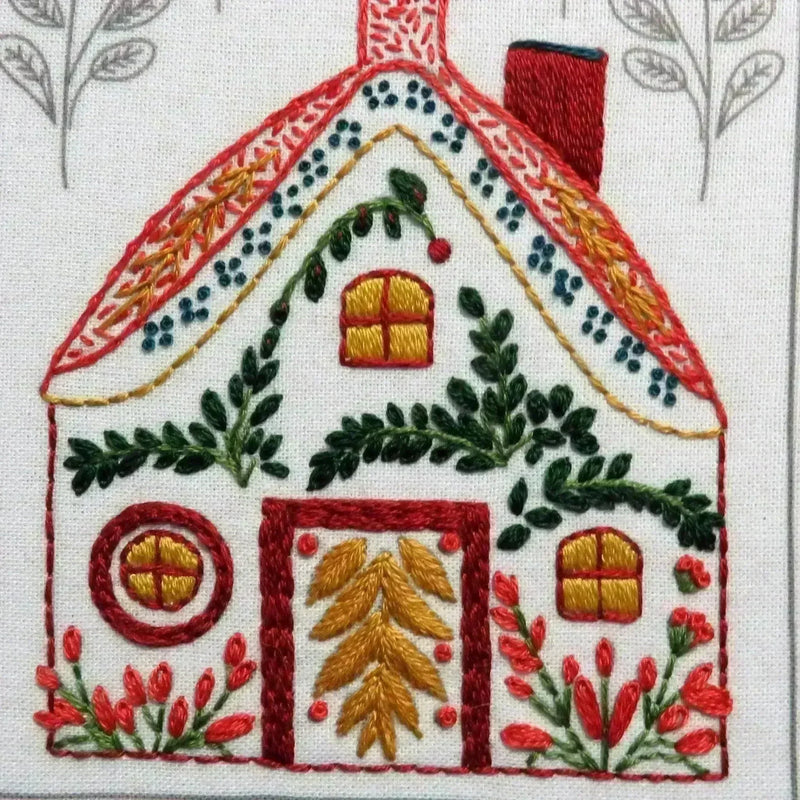 Pre Printed Embroidery Fabric – StitchDoodles