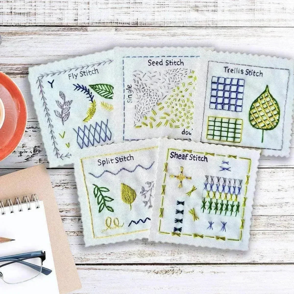 StitchDoodles — Beginner Hand Embroidery Collection