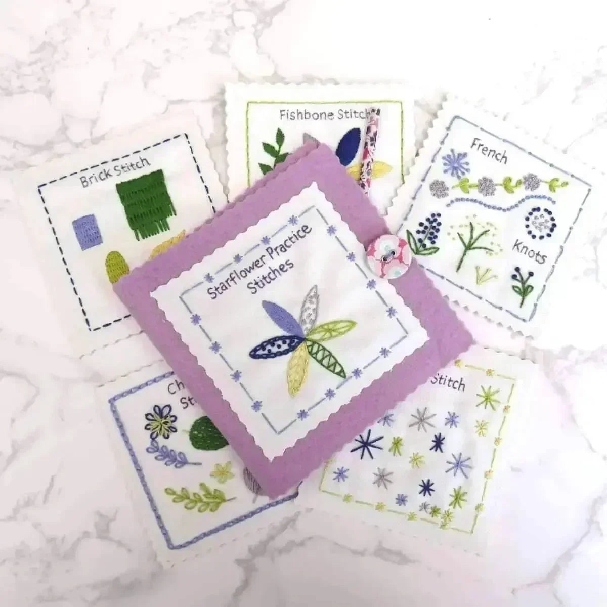 StitchDoodles — Beginner Hand Embroidery Collection