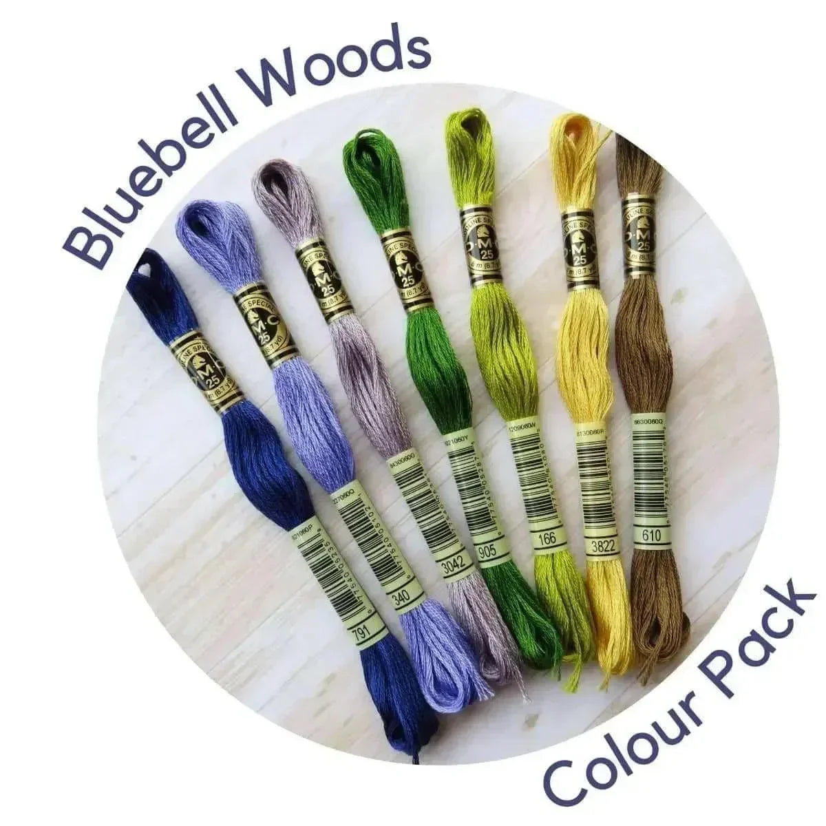 Hexagon Sampler Embroidery Kit for Beginners – StitchDoodles