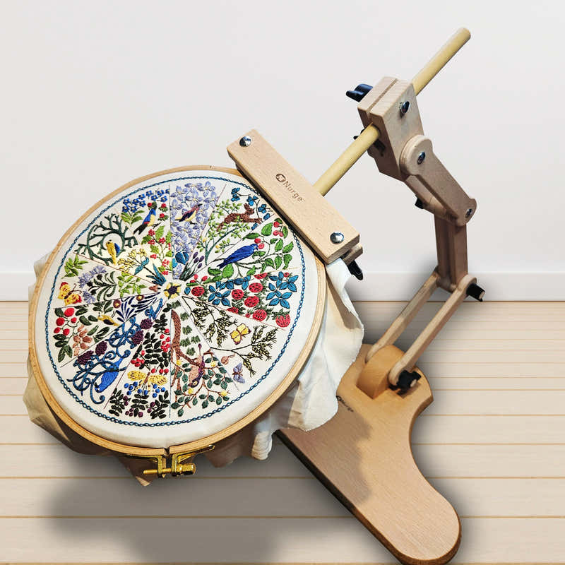 StitchDoodles - Nurge Hand Embroidery Hoops & Stands